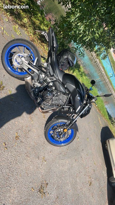 Mt07 2020 - Motos