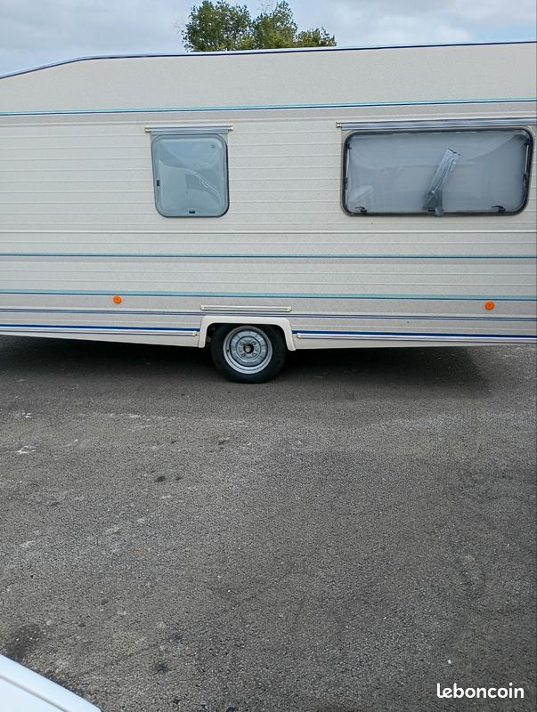 Acheter Caravane Sans Carte Grise