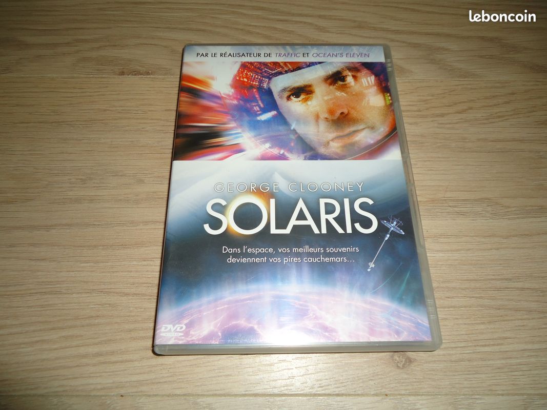 Solaris (Soderbergh) DVD - DVD - Films