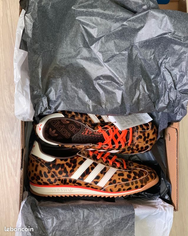 Adidas SL 72 OG Léopard Print - Chaussures