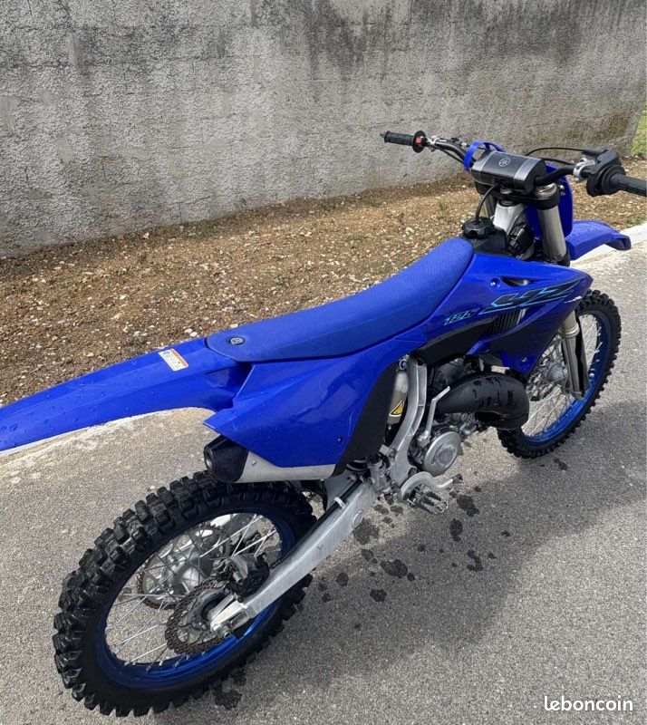 Yamaha 125 YZ 2024 d’origine avec facture d’achat - Motos