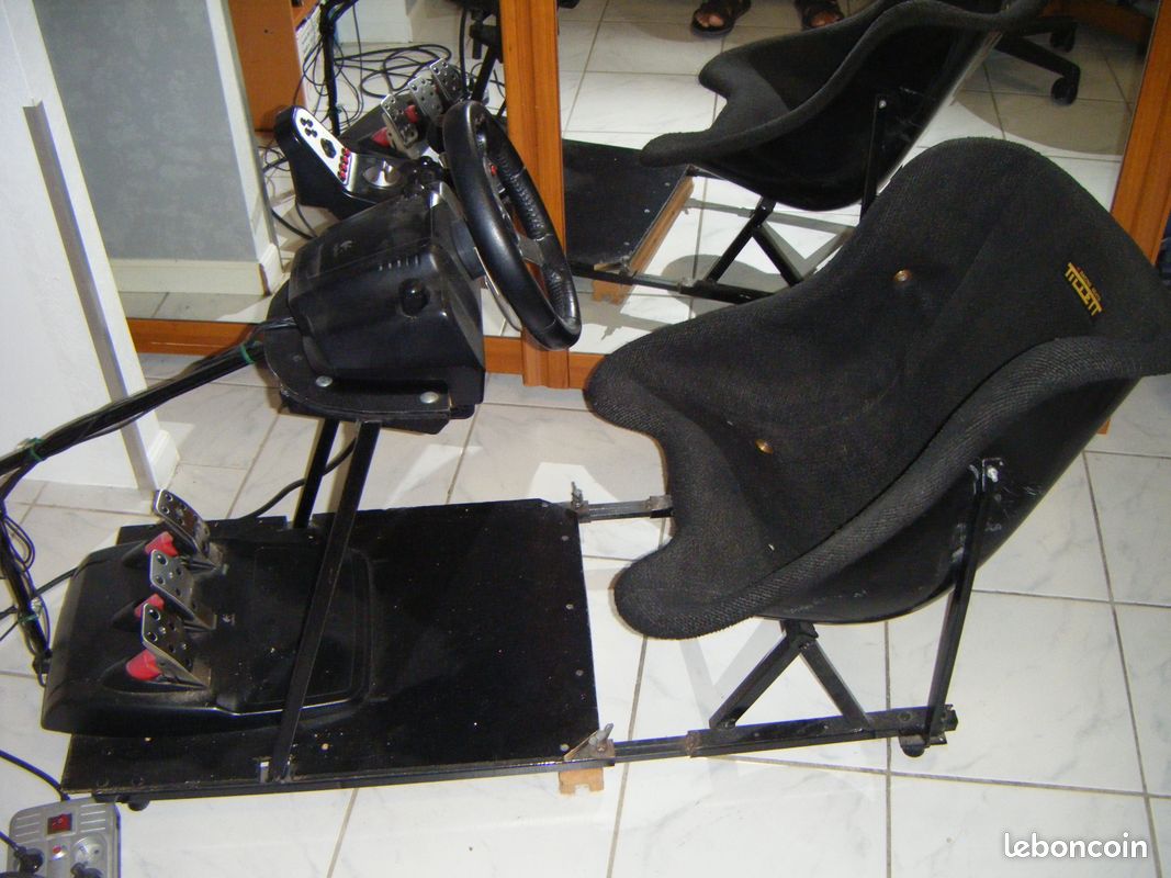 Simulateur auto consoles jeux vidéo - Consoles
