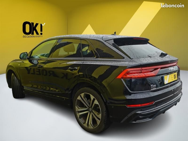 Audi Q8 50 TDI quattro 286 ch S line Siège électrique à m - Voitures