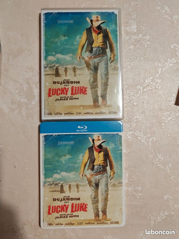 DVD Blu-ray Lucky Luke - DVD - Films