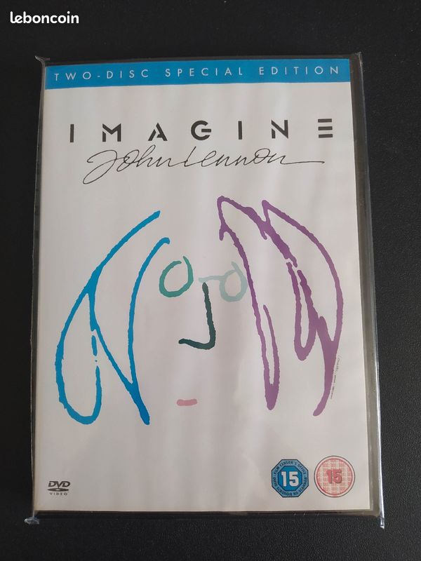 DVD - John Lennon - Imagine - 2 DVD - DVD - Films