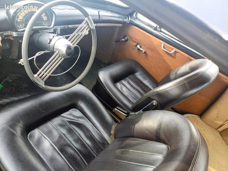 Rare voiture simca coupe de ville carrosserie Facel Vega 1956 - Voitures