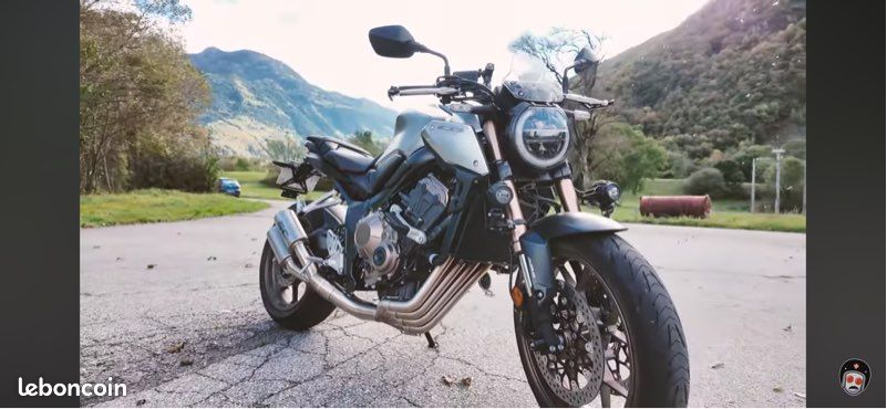 Cb 650 r 2020 - Motos