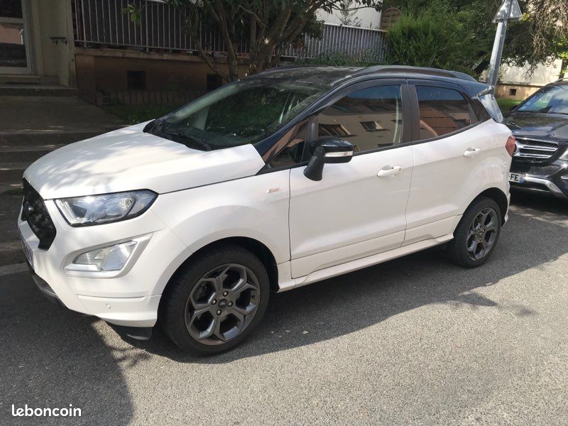 FORD Ecosport Phase 3 1.0 125ch ST-Line - Voitures