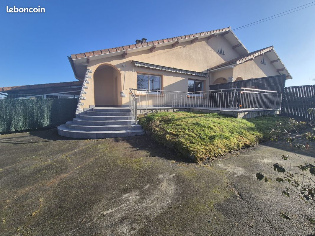 BOUGARBER - A 10 minutes de Lescar - Bel appartement T3 refait à neuf ...