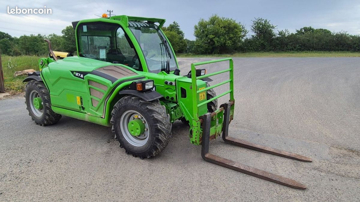 Merlo P27.6 PLUS - Manutention - Levage