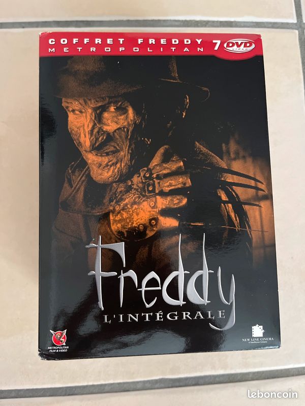 Coffret DVD Freddy l’intégrale - DVD - Films