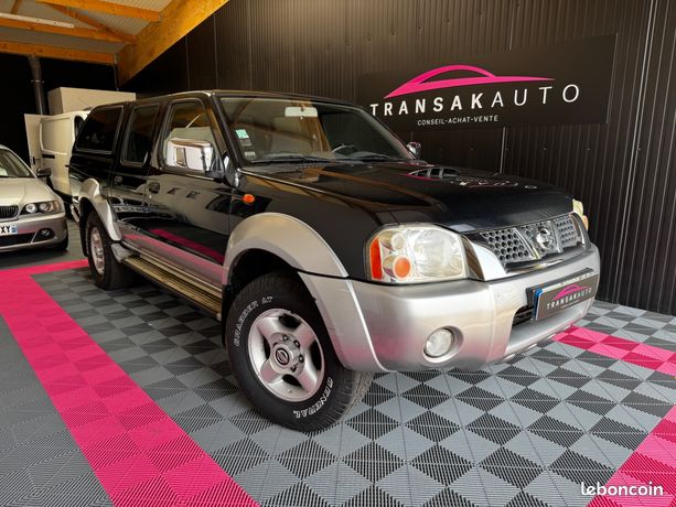 Nissan navara d22 d'occasion - Voitures - leboncoin