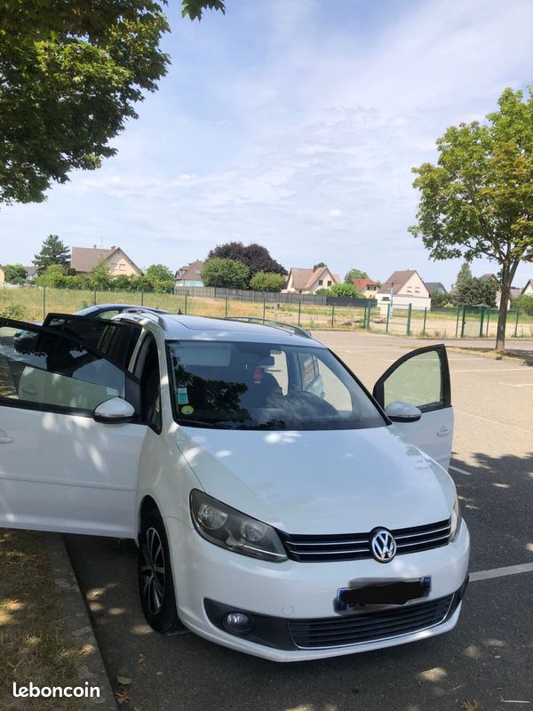Touran 1,6 TDI confortline - Voitures