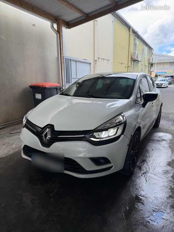 Clio 4 initiale paris - Équipement auto