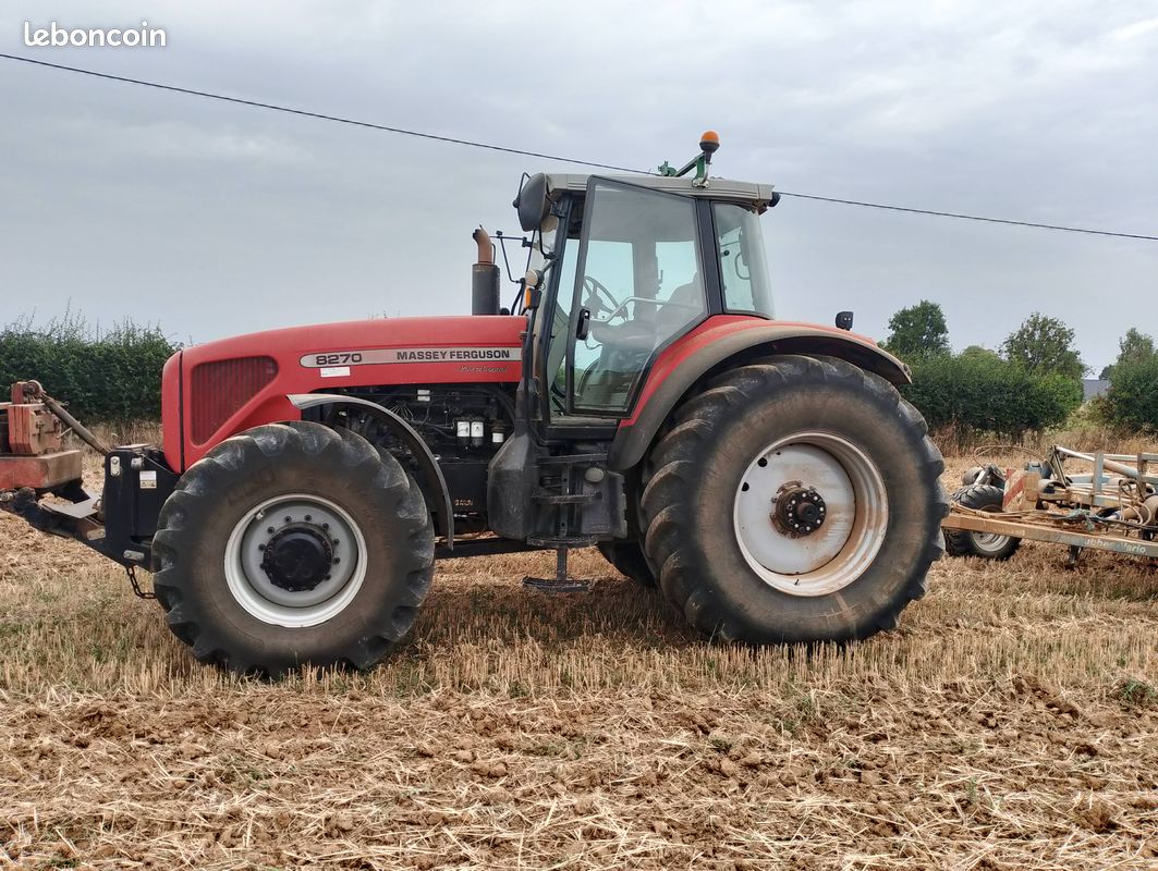 Vends Massey Ferguson 8270 - Tracteurs