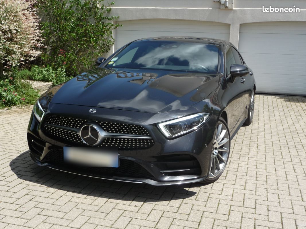 Mercedes cls 400 d 4 matic amg line 340 ch 9g-tronic gtie constructeur ...