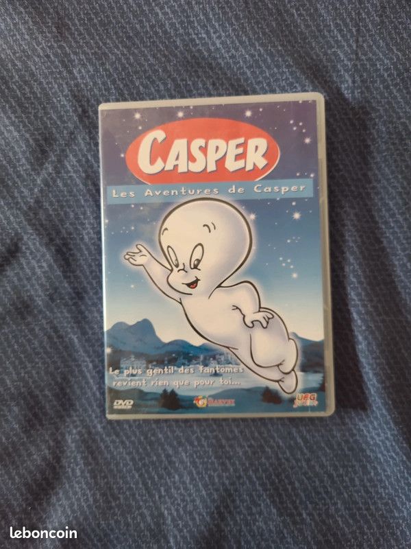 DVD "Casper le petit fantôme - Les Aventures de Casper" - DVD - Films