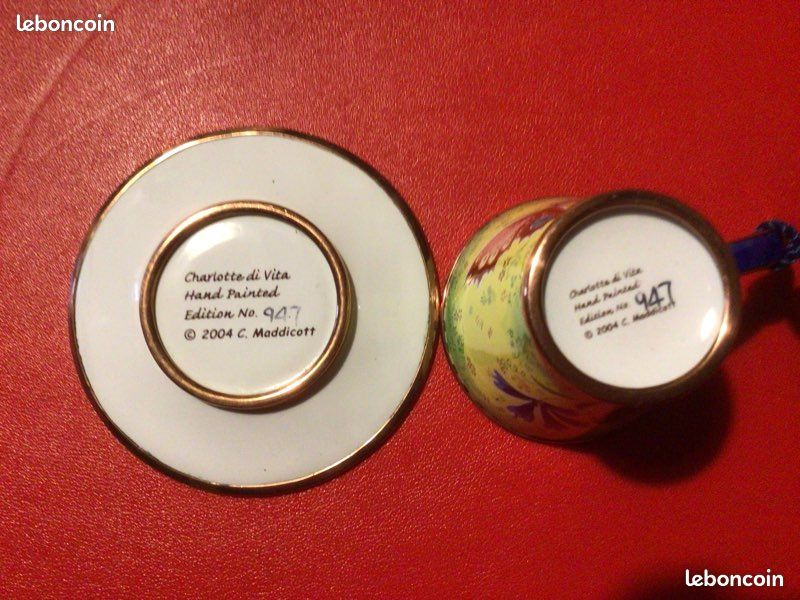 Mini tasse - Charlotte Di Vita - Collection