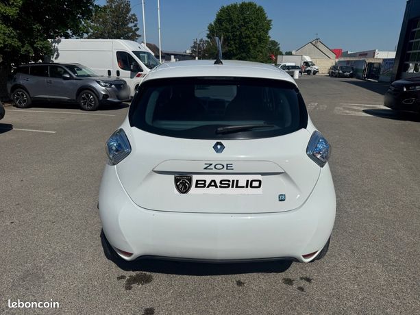 Voitures RENAULT Zoe d'occasion - leboncoin