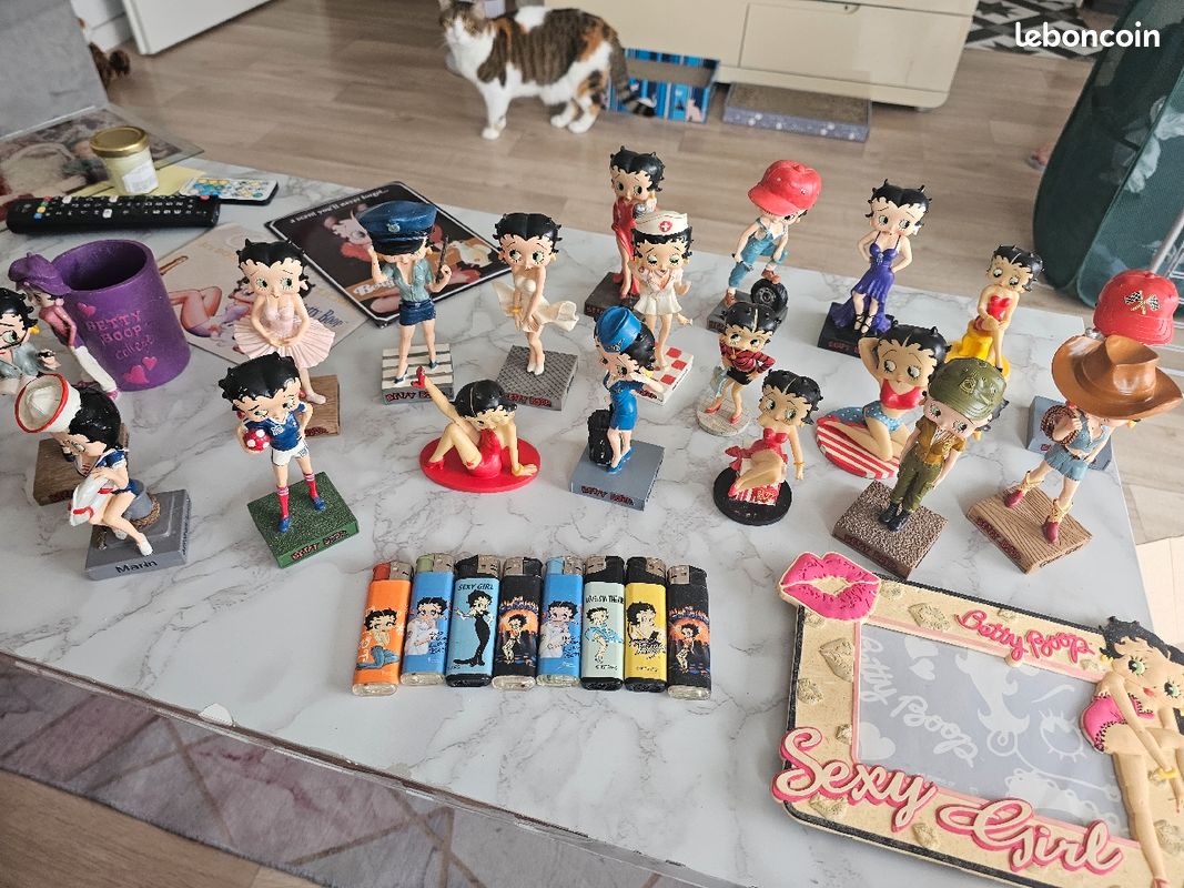 Lot betty boop - Collection