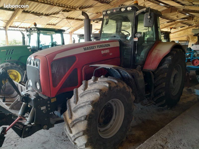 Massey Fergusson 8480 Dyna VT - Tracteurs