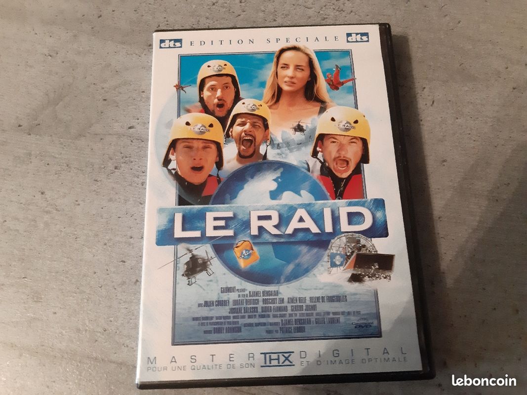 Le raid / DVD - DVD - Films