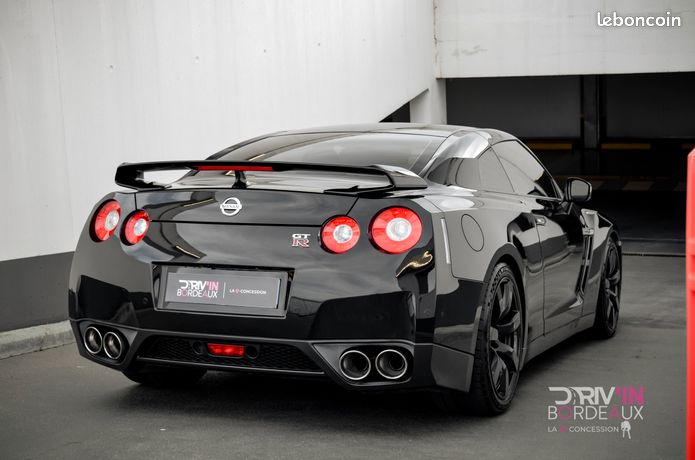 Nissan gtr r35 d'occasion - Voitures - leboncoin