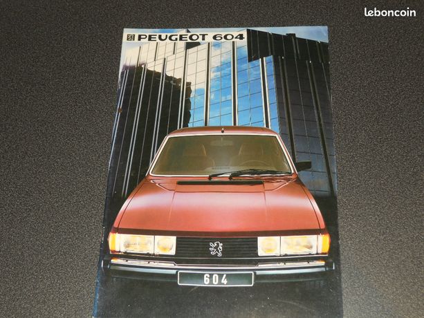Peugeot 604 d’occasion | Plus que 3 à -60%