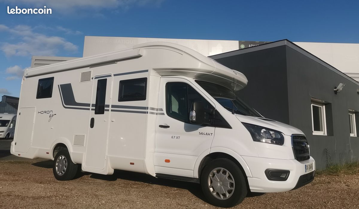 Profile ci horon 67 xt go bva - Caravaning