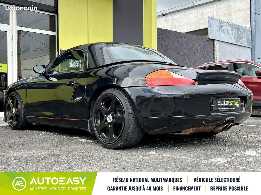 Porsche Boxster S 3.2i 252 cv 986 préparation d'origine RUF / faible km ...