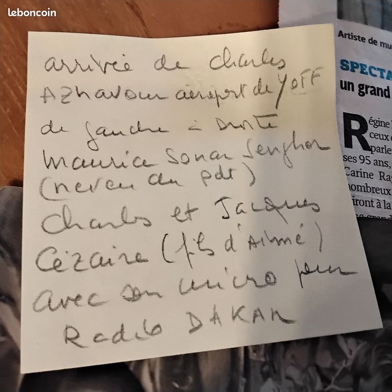 Photos Charles AZNAVOUR - Collection