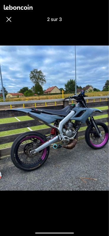 Drd 88most hybride - Motos