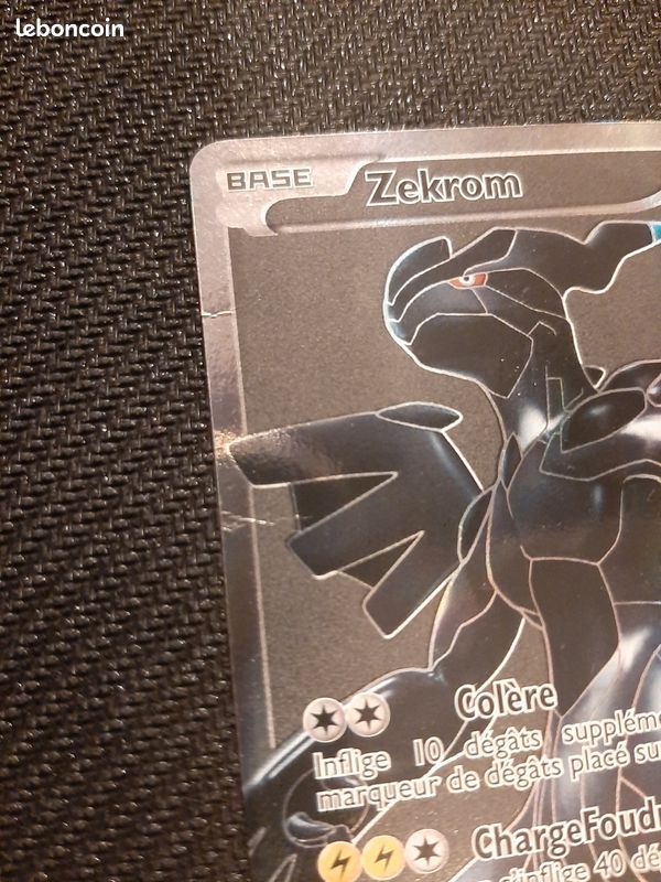 Pokemon Zekrom 114/114 - Collection