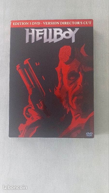 Dvd Hellboy édition 3 dvd - DVD - Films