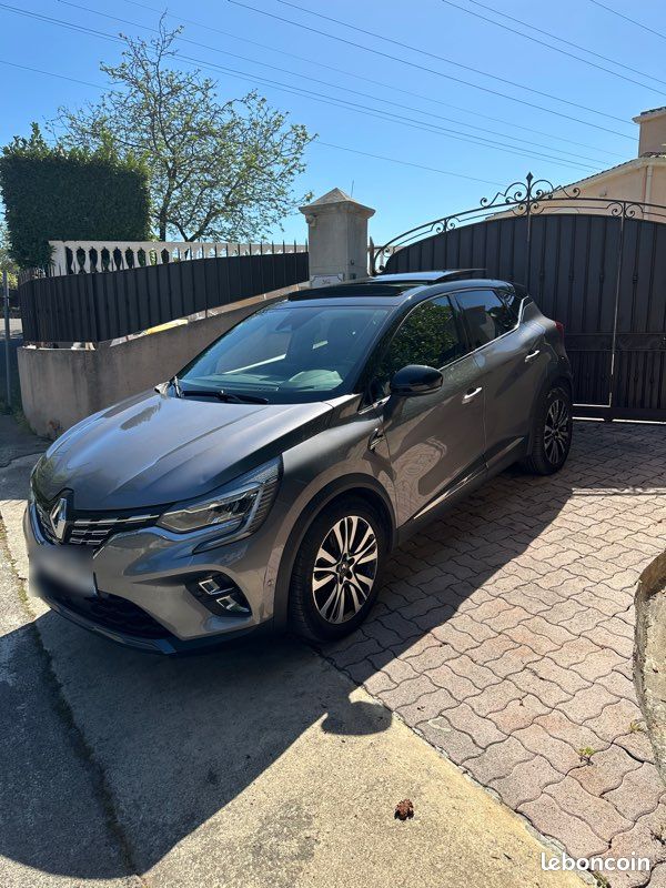 Renault capture 1.6 E-Tech hybride rechargeable 160Ch initiale Paris ...