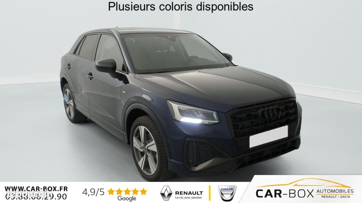 Audi Q2 35 TDI 150 S tronic 7 Design - Voitures