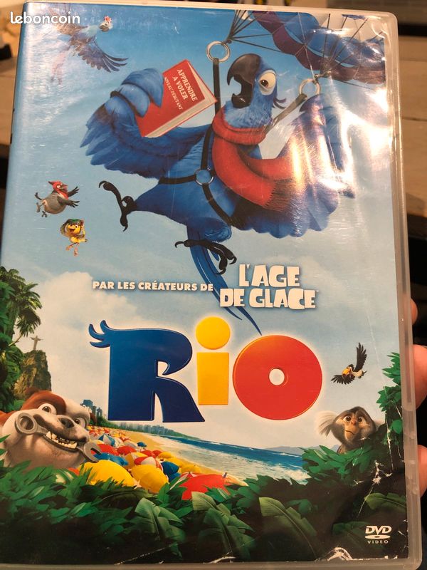 Rio - dessin animé - DVD - Films