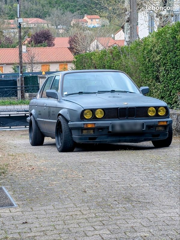 BMW E30 320.5i phase 1 - Voitures