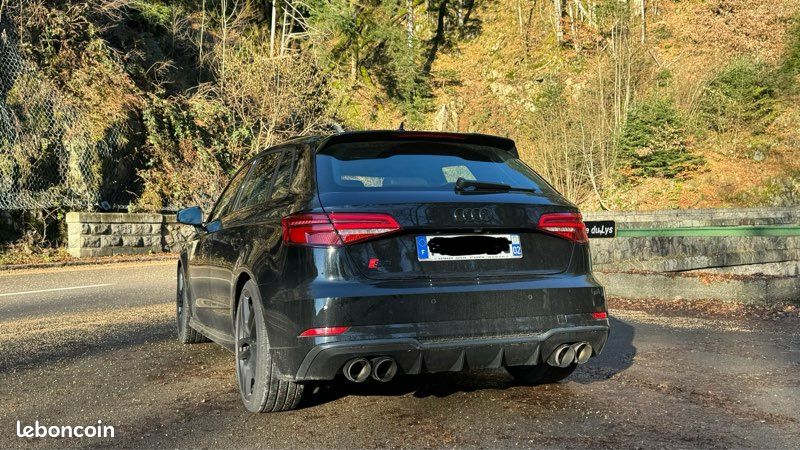 Audi S3 8v2 TO Full Black - Voitures