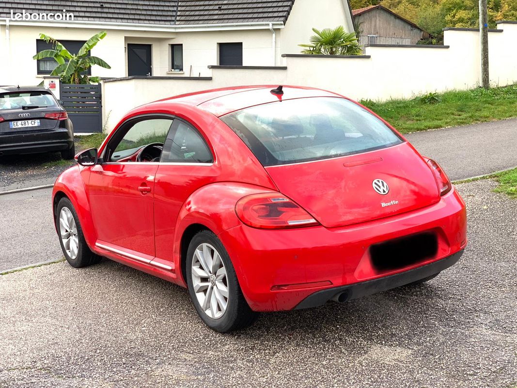 Volkswagen New beetle 1.9 tdi 105 ch GPS - Voitures