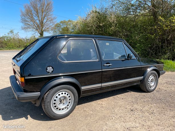 Golf1 gti d'occasion - Voitures - leboncoin