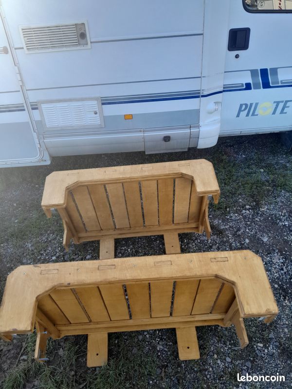 Lit peigne neuf - Équipement caravaning