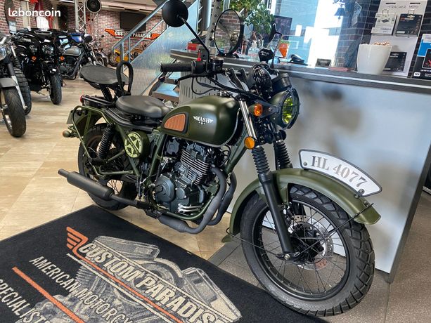 Mash 400 d'occasion - Motos - leboncoin