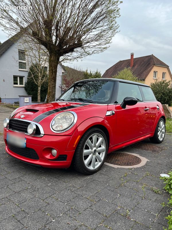 Mini Cooper S r56 Red Hot Chili - Voitures