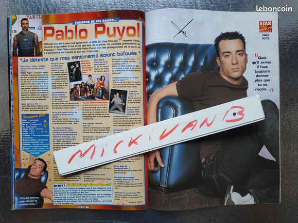 Magazines star club d'occasion - Collection - leboncoin - page 8