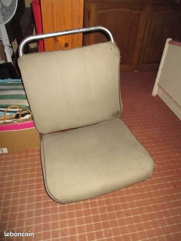 Sièges avant Renault Juva AEB2 1938 coach d'origine Juvaquatre ...