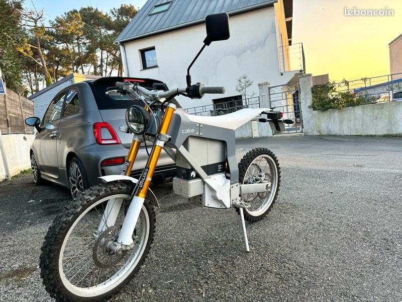 Moto electrique cake bike 125 - Motos