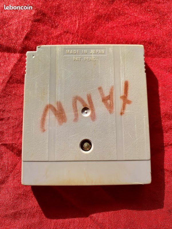 Mega Man II - MegaMan 2 Game Boy - Jeux vidéo