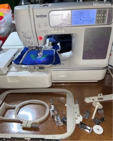 Brodeuse d'occasion - Annonces Electromenager leboncoin