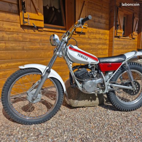 Yamaha ty 125 d'occasion - Motos - leboncoin